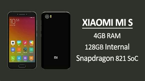 Xiaomi Mi S Mini Flagship To Feature Snapdragon Gb Ram