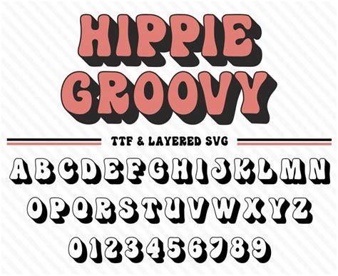 Groovy Font Retro Groovy Font Groovy Script Font Groovy 70s Font Happie Groovy Font Groovy