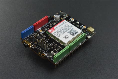 Sim7600ce T 4g Lte Arduino Shield Dfrobot
