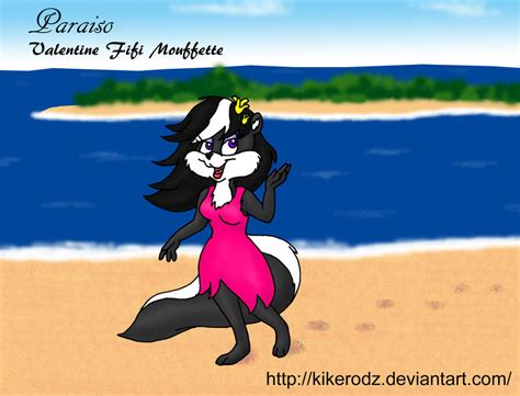 Valentine Fifi Mouffette By Kikerodz On Deviantart