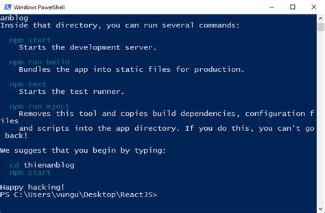 Tìm hiểu ReactJS và hướng dẫn cài đặt Thien An Blog