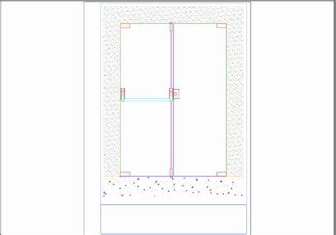Emergency Exit In Autocad Download Cad Free 9095 Kb Bibliocad
