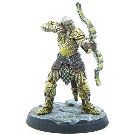 Elder Scrolls Call To Arms Thalmor Patrol Tabletop Miniatures