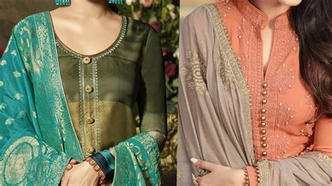 10 New Color Combination Ideas For Suits Dresses Youtube