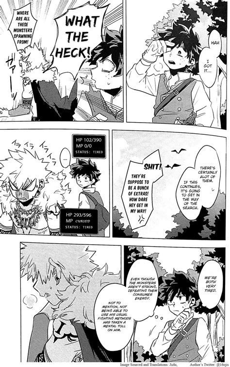 My Hero Academia Dj Bite Eng Myreadingmanga