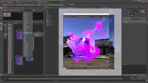Particle Rendering With Redshift In Maya Cg Tutorial