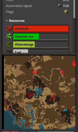 Vulcanite On A Planet With Water Rfactorio