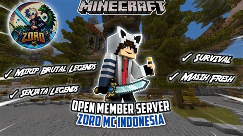 Server Brutal Legends Mcpe 1212 Indonesia Terbaru 2024 Cara Join