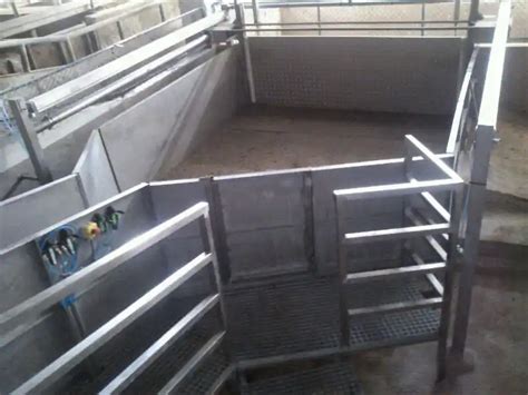 Automated Sheep Pen MECANOVA