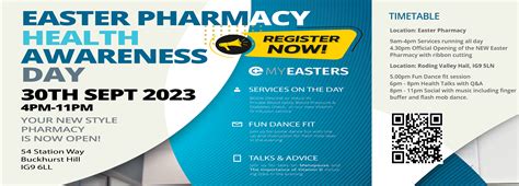 Easter Pharmacy Buckhurst Hill