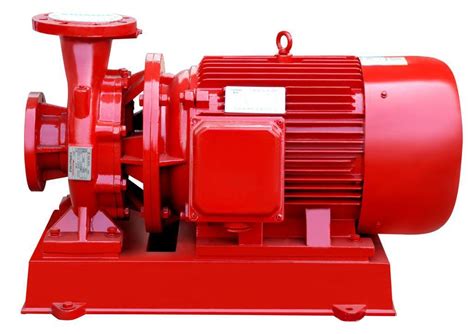 Xbc Isw Single Stage Horizontal Centrifugal Fire Fighting Pump Buy