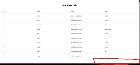 Exporting React Data Grid To Pdf