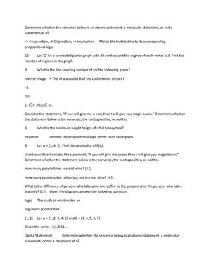 Discrete Math Final Exam Home My Courses Ugrd Cs T