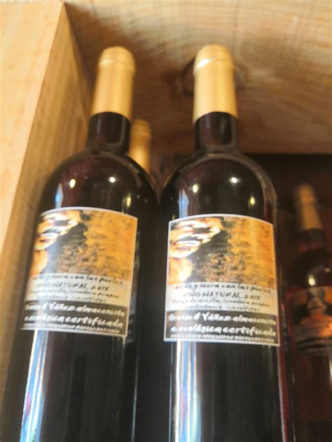 Los nuevos vinos biodinamicos Yáñez Vinos naturales desnudos Con todo el cariño