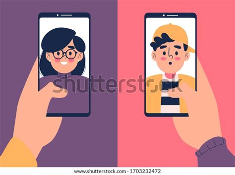 Girl Facetime Over 137 Royalty Free Licensable Stock Illustrations