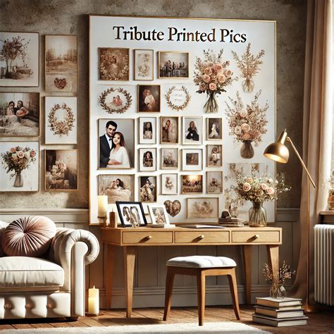 Tributeprintedpics Personalized Memorial Prints For Cherished Memories