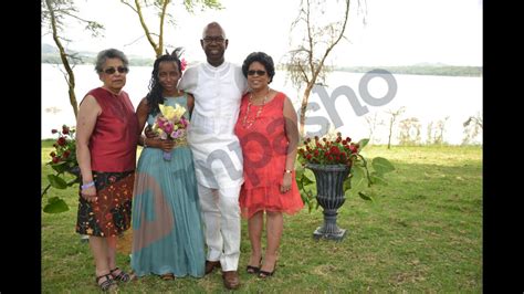 Bob Collymore Wife Vf Youth Village Kenya