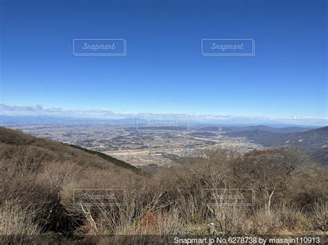 破風山の山頂から見た景色の写真・画像素材 6278738 Snapmart（スナップマート）