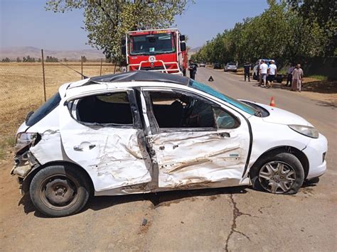 حوادث المرور هلاك 6 أشخاص خلال الـ24 ساعة الأخيرة الإذاعة الجزائرية