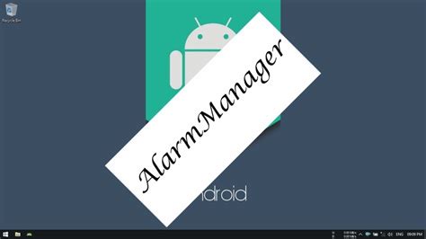 android tutorial kotlin 36 alarmmanager youtube