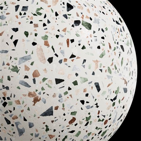 Terrazzo Seamless Texture Patterns 2k 2048 2048 By Model789