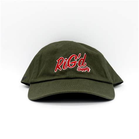 Rigd Shop Logo Dad Hat Rigd Supply