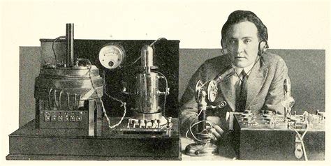 ¿quién Inventó La Radio 1935 La Galena Del Sur