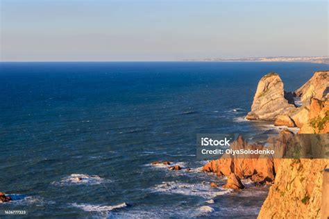 카보 다 로카 는 포르투갈 본토 유럽 대륙 및 유라시아 대륙의 가장 서쪽 곶입니다 0명에 대한 스톡 사진 및 기타 이미지 Istock