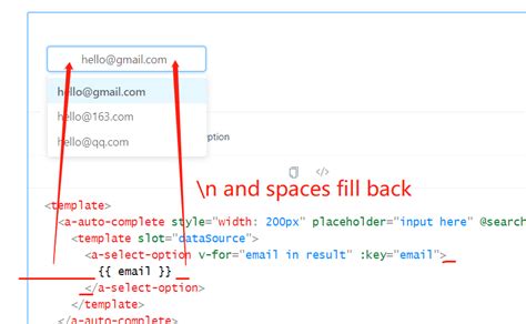 A Auto Complete Custom Datasource Demo Bug A Auto Complete Custom