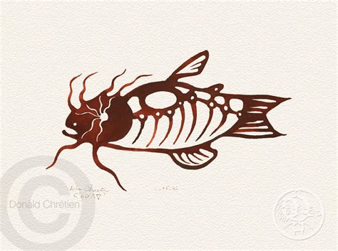 Artwork Donald Chretien First Nation Artist