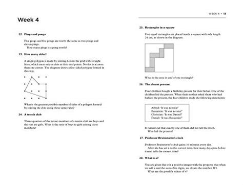 The Ultimate Mathematical Challenge Over 365 Puzzles To Test Your Wits And
