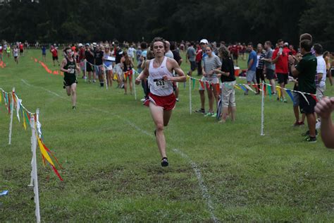 Lars Benner Strides For Strong Finish