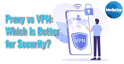 Proxy Vs Vpn Which Is Better For Security Mediaone