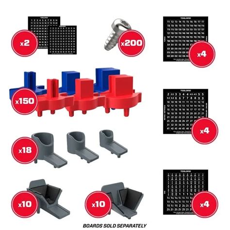 Toolgrid Socket Holder Bundle