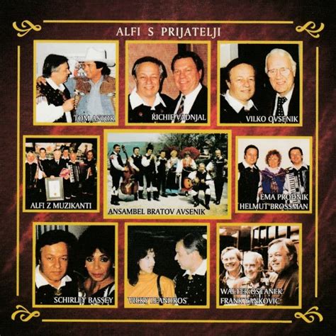 Alfi Nipič In Njegovi Muzikanti Največji Nz Uspehi Vol1 Cd