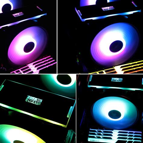 Cr1200 Rgb Fodral Stationär Dator Chassi Vattenkyl Grandado