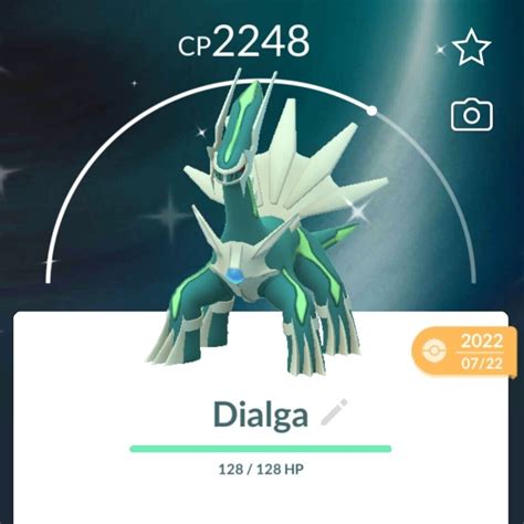 Dialga Shiny