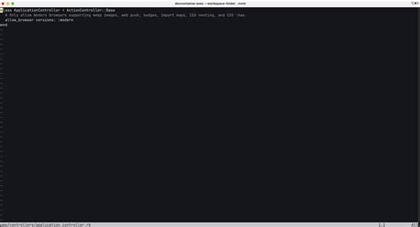 Running Neovim With Devcontainers Coding With Coffee