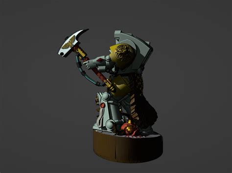 Stl File Sw Terminator Sergeant 🔨・3d Print Model To Download・cults
