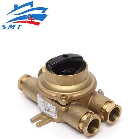Ccs Approved 380v 16a Marine Brass Watertight Explosion Proof Switch
