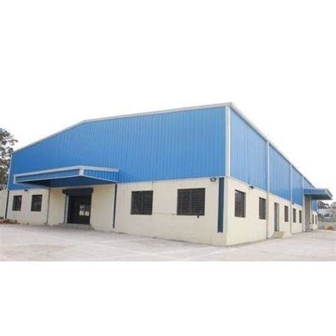 Polyester Color Coated Peb Industrial Shed At ₹ 125sq Ft In New Delhi