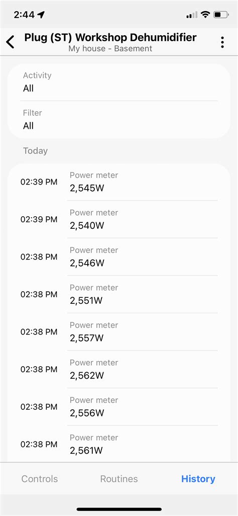 Smartthings Energy Monitoring Outlet Edge Driver Devices