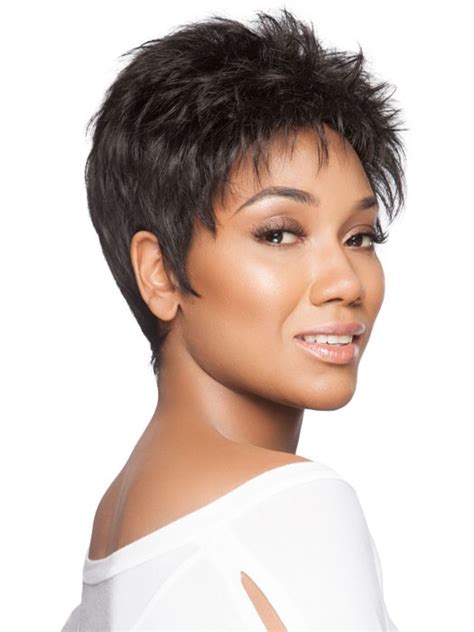 Straight Capless Short Synthetic Hair Wigs Best Wigs Online Sale