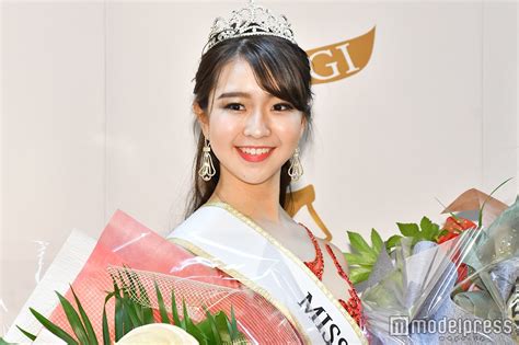 モデルプレス On Twitter 「ミス・グランド・ジャパン2019」グランプリはベルギーとのハーフ美女・湊谷亜斗林さん 湊谷亜斗林