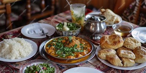 Premium Photo Laghman Offered At An Uyghur Eatery