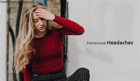 Hormonal Headaches Symptoms Causes Treatment Health Checkup