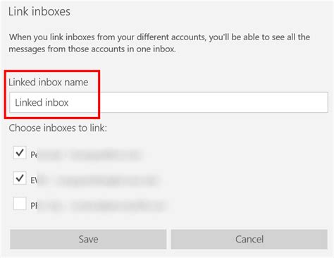 how to link inboxes in windows 10 mail app [tip] reviews news tips