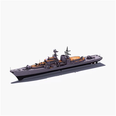 Dwg Sovremenny Class