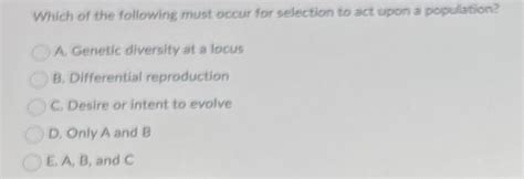 Solved Which Of The Following Statements Regarding Fossils