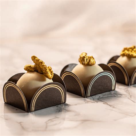 Forminha Para Doce Caixeta Marrom Linha C 50 Unidades Sulformas
